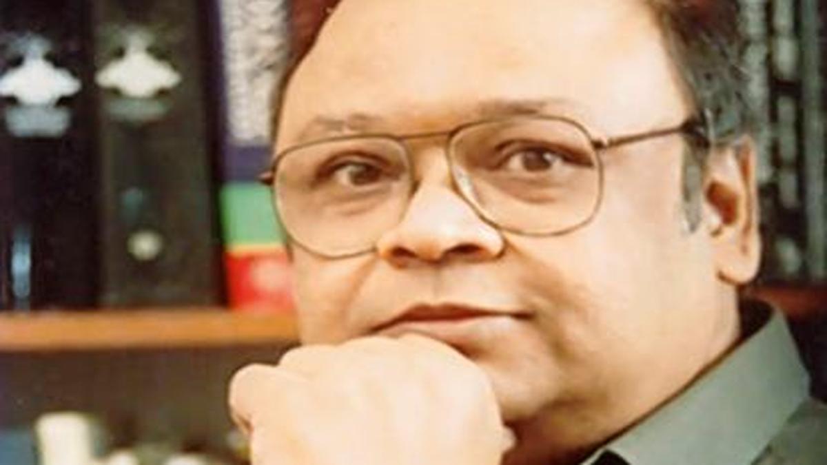 Advertising guru Ram Ray passes away - The Hindu