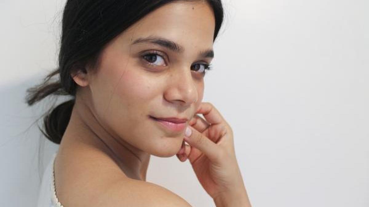 Srishti Shrivastava: ‘I want to be as fearless as Guddo’ - The Hindu