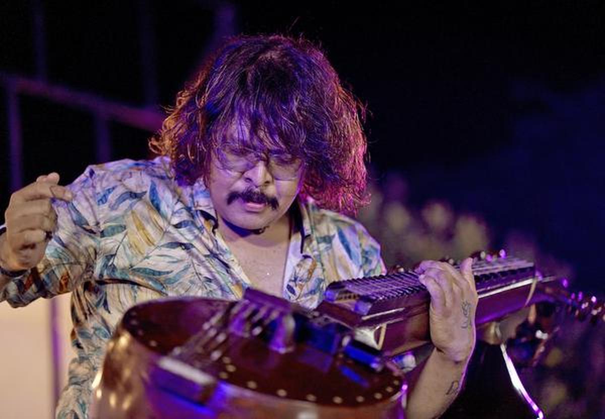 One minute, one song every day: Veena player Rajhesh Vaidhya’s hit ...
