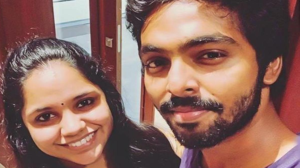 Composer GV Prakash, singer Saindhavi welcome birth of baby girl - The ...