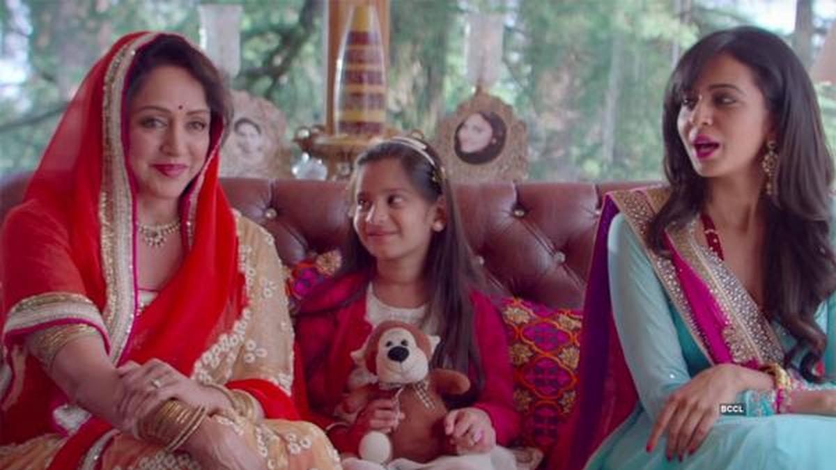 ‘Shimla Mirchi’ review: rife with embarrassing clichés - The Hindu