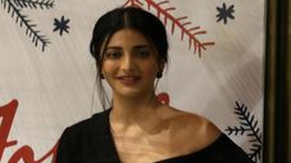 Shruti Haasan opens up on ‘Sabaash Naidu’ - The Hindu