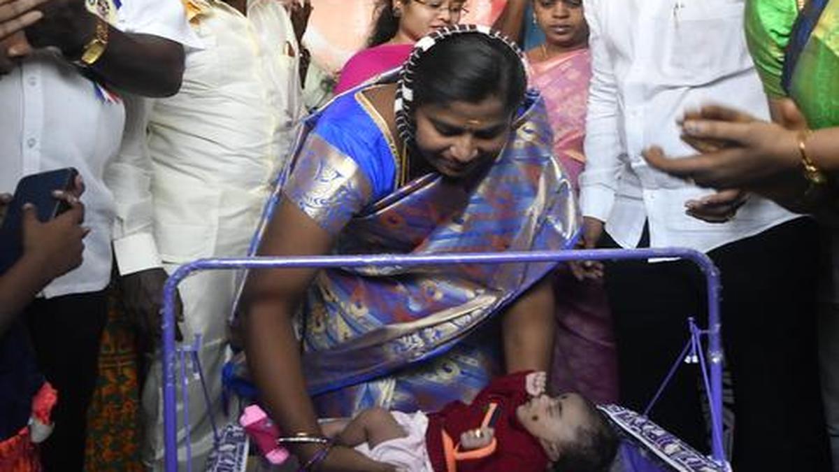 Meet ‘Darbar’ baby Sindhu, born to couple who married during ‘Petta ...