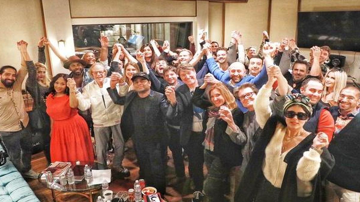 On Earth Day, A.R. Rahman joins hands with music icons to combat ...