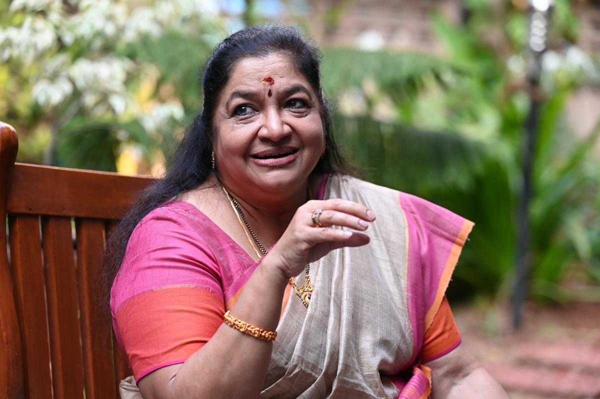 Singer Chithra On Her New Track, And Battling Depression