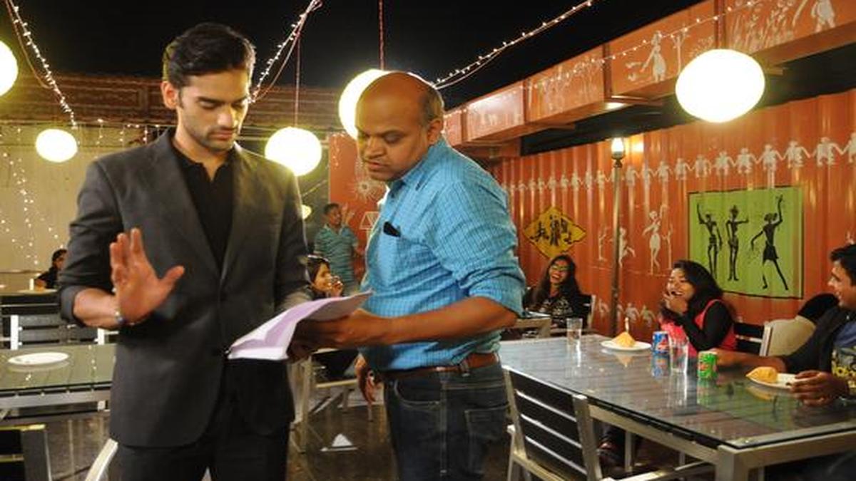 Entrepreneur Akella Peri Srinivas turns a filmmaker at 51 with ‘Premaku ...