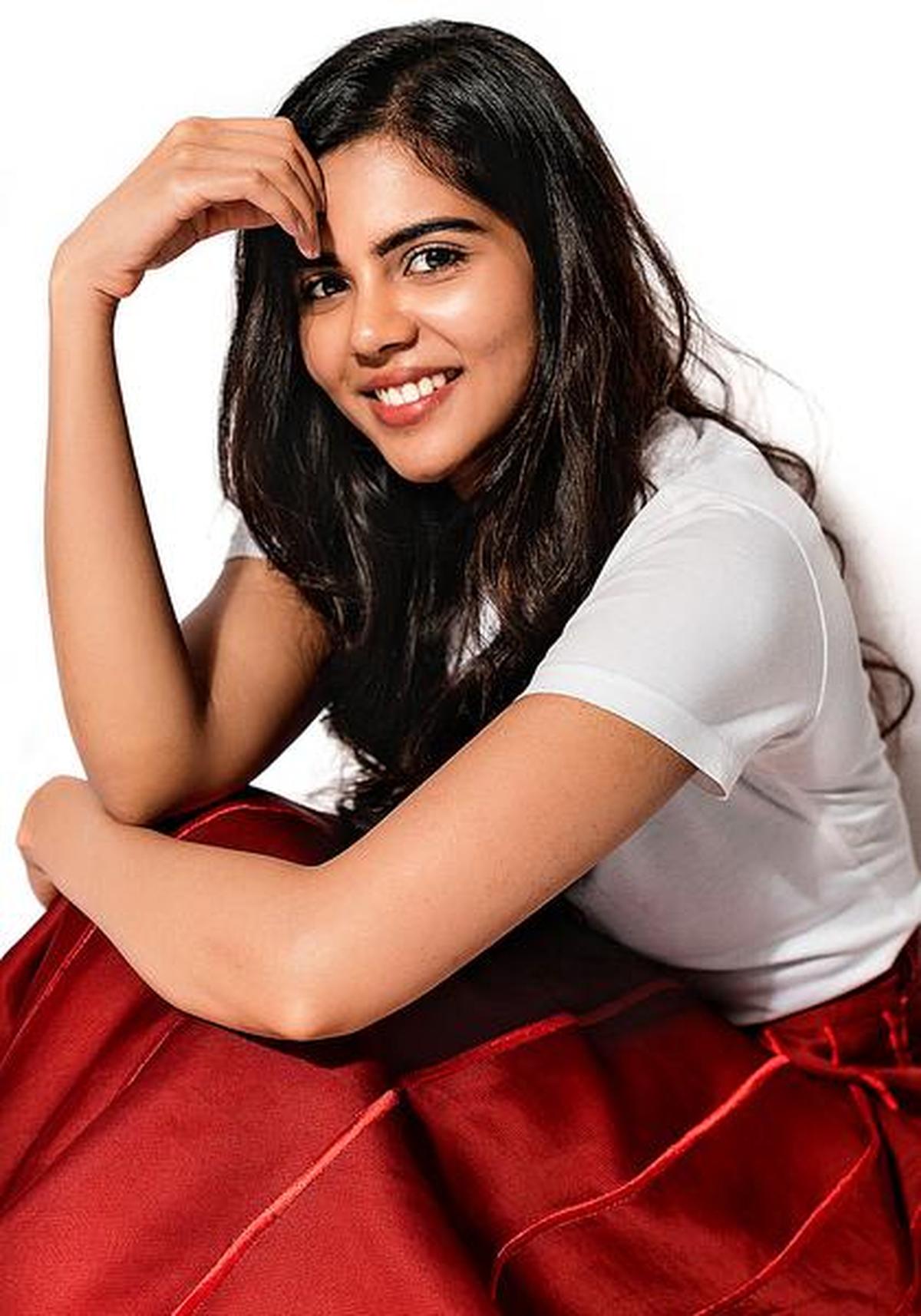 Kalyani Priyadarshan, waiting her second Telugu film Chitralahari ...