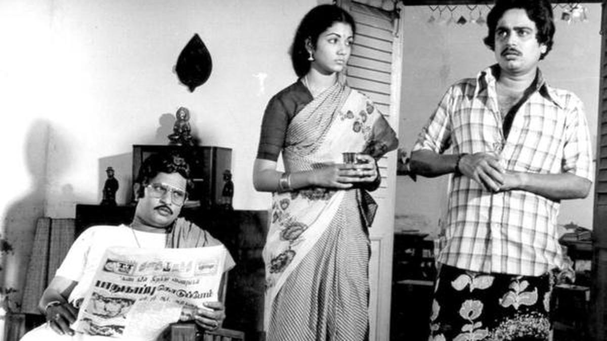 Visu, a colossus - The Hindu