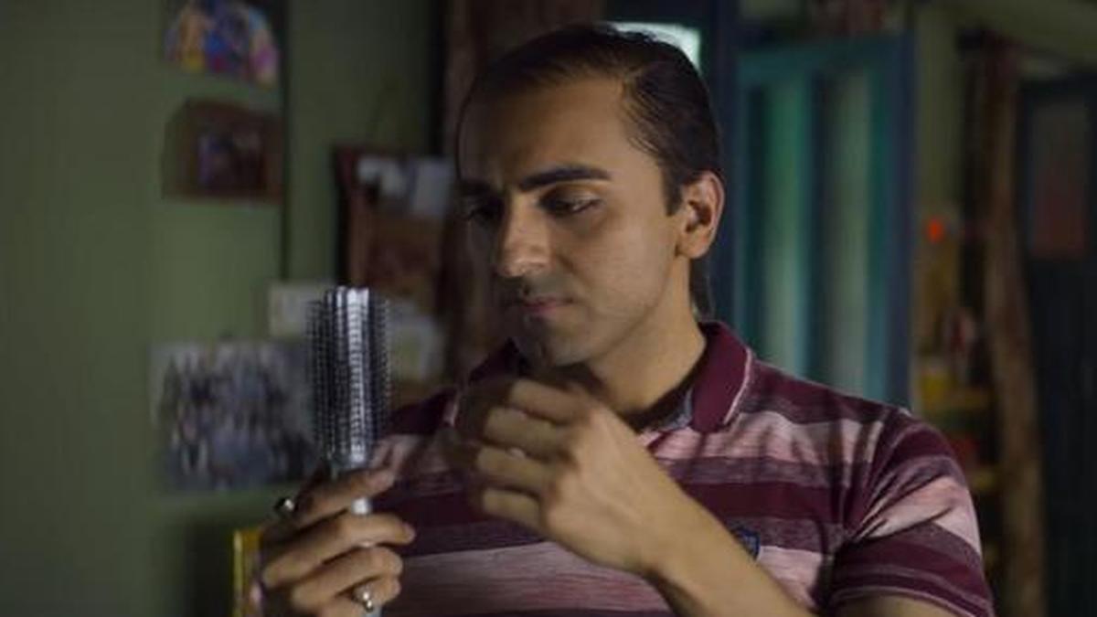 ‘Bala’ movie review: A hollow film combed over with humour - The Hindu