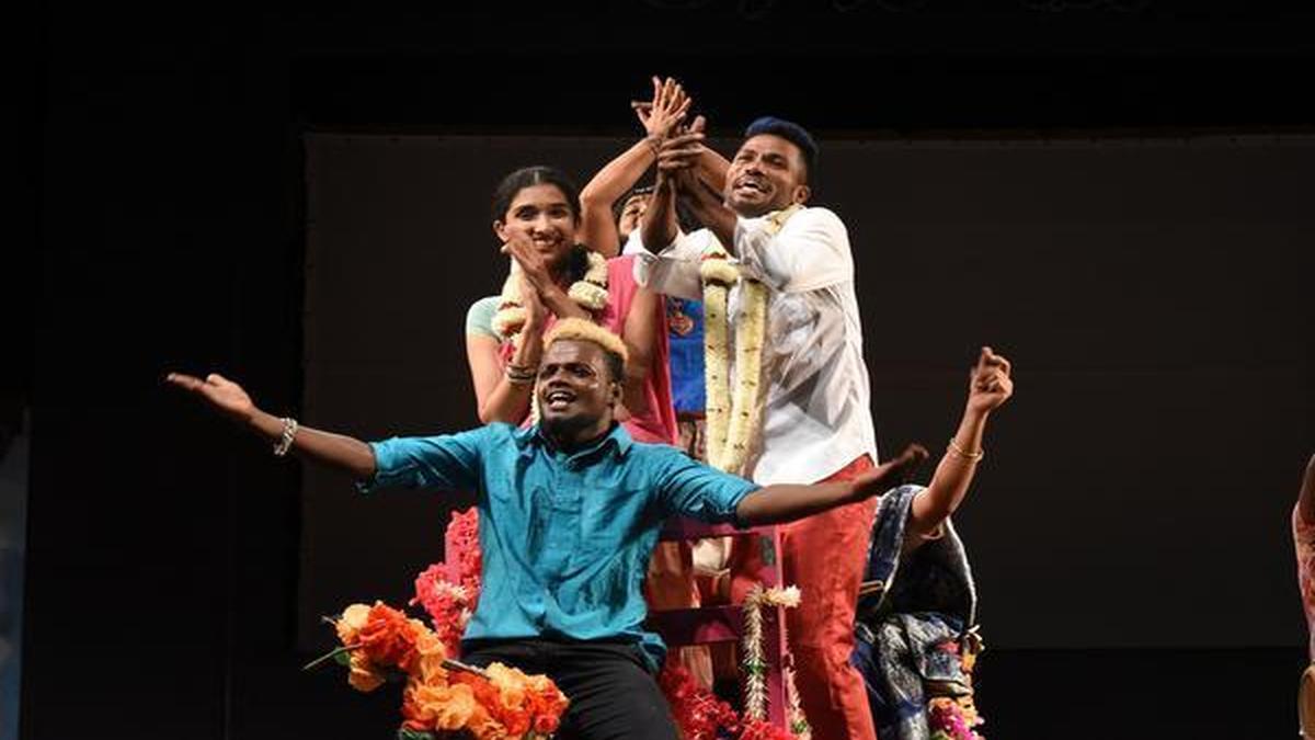 A documentary traces the making of ‘Chandala: The Impure’, a play that ...