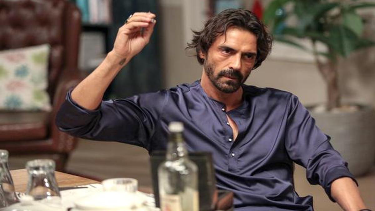 Arjun Rampal: ‘Playing challenging roles can be a therapeutic process ...
