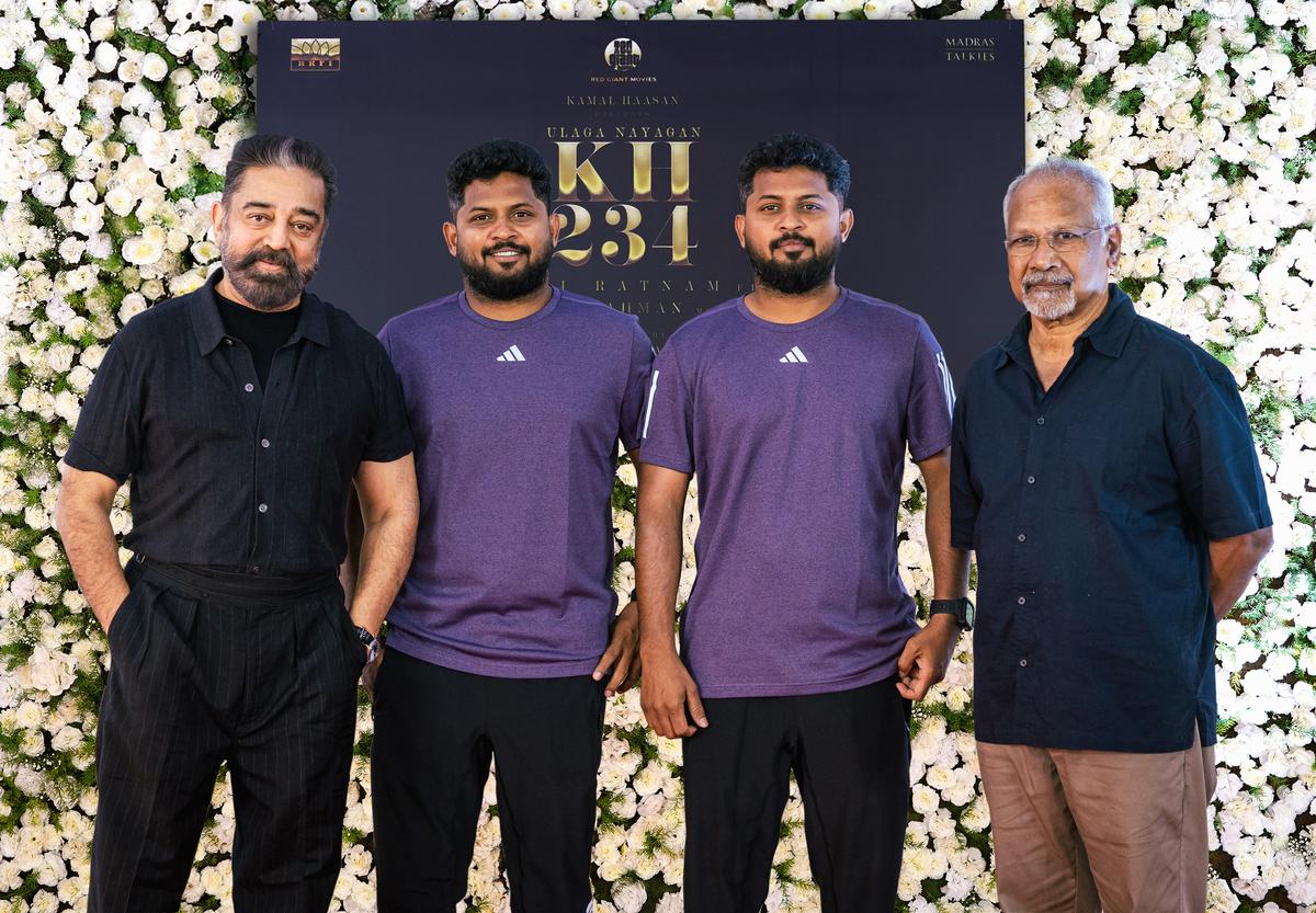 ‘KH234’ will be an action-packed feast: Stuntmasters Anbariv on the ...