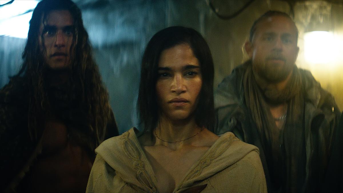 ‘Rebel Moon’ teaser trailer: Zack Snyder unveils his space opera - The ...