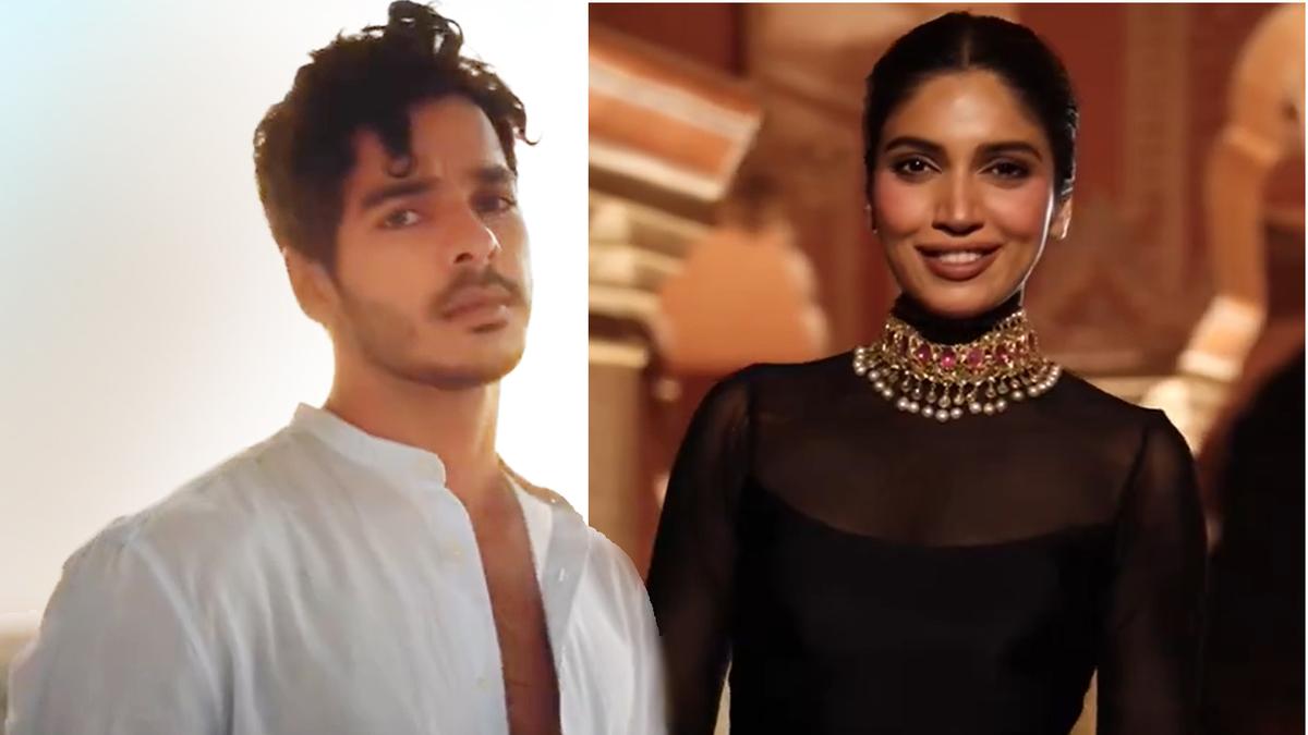 Bhumi Pednekar, Ishaan Khatter to star in Netflix series ‘The Royals ...
