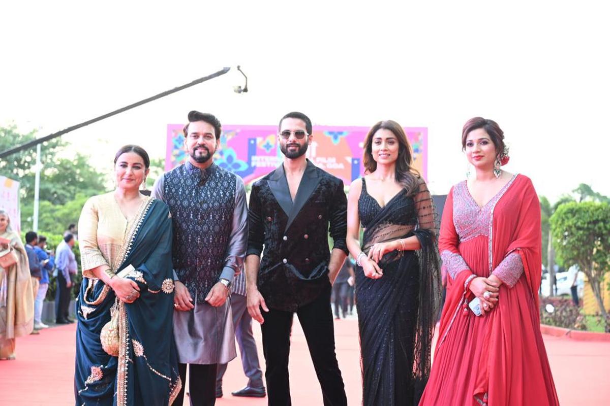 IFFI 2023: 54th International Film Festival of India kicks off in Goa with starry opening ...