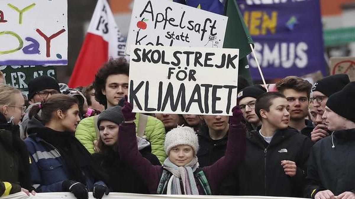 ‘I Am Greta’ gives fuller portrait of teen climate activist - The Hindu