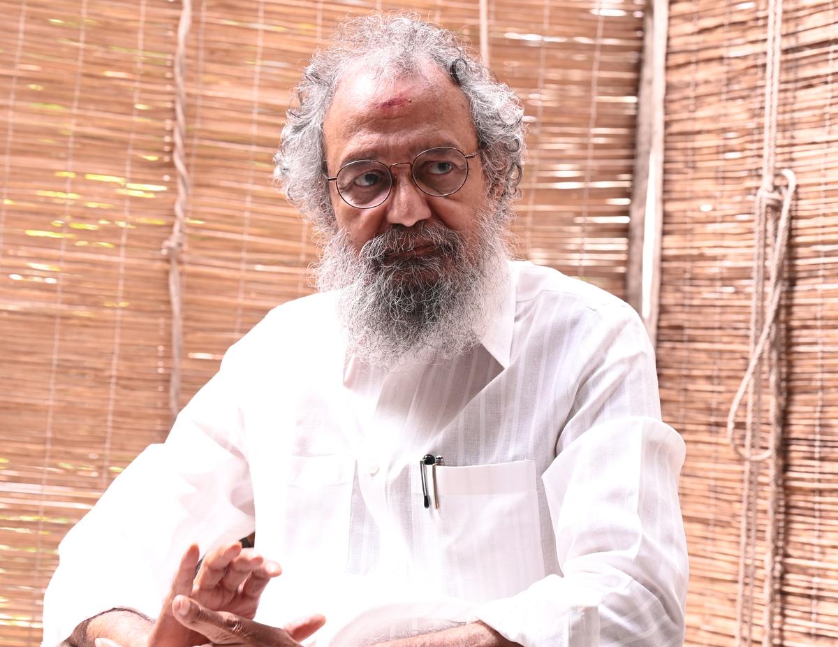 Watch | Thota Tharani: My work as art director remains the same ...