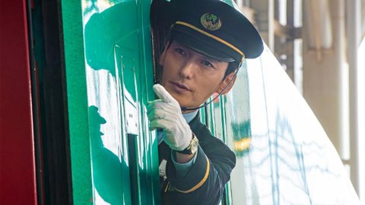 ‘Bullet Train Explosion’ teaser ‘Shin Godzilla’ co-director Shinji ...