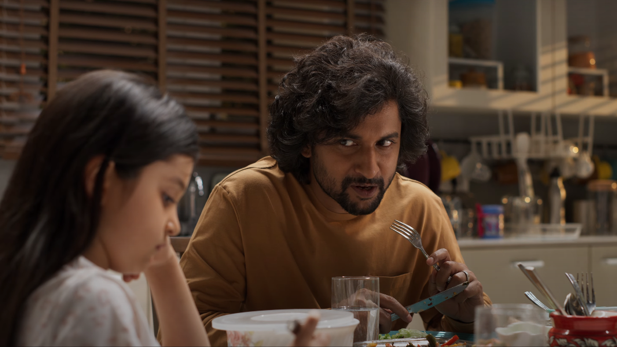‘Hi Nanna’ teaser: Nani, Mrunal Thakur star in a feel-good film on love ...
