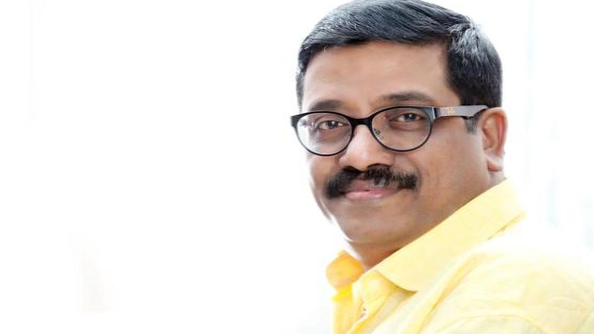 Music is a cycle, says composer Sharreth - The Hindu