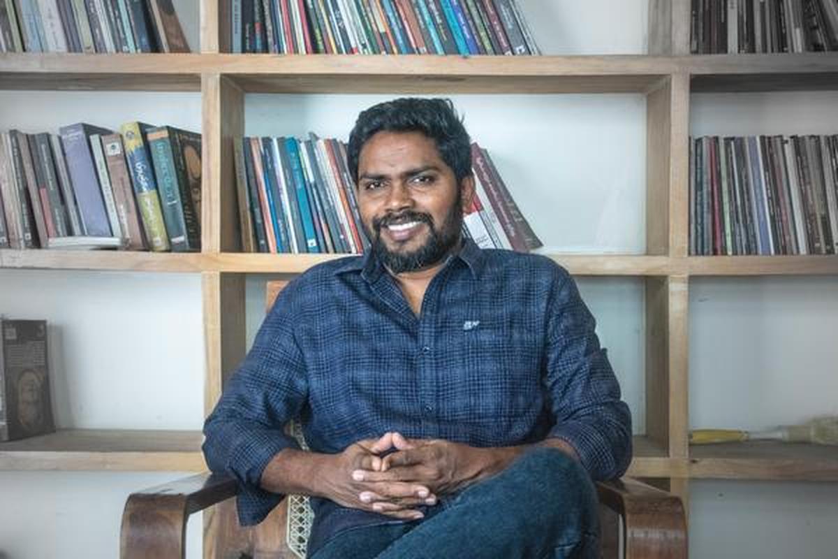 Pa Ranjith lists his four favourite films - The Hindu