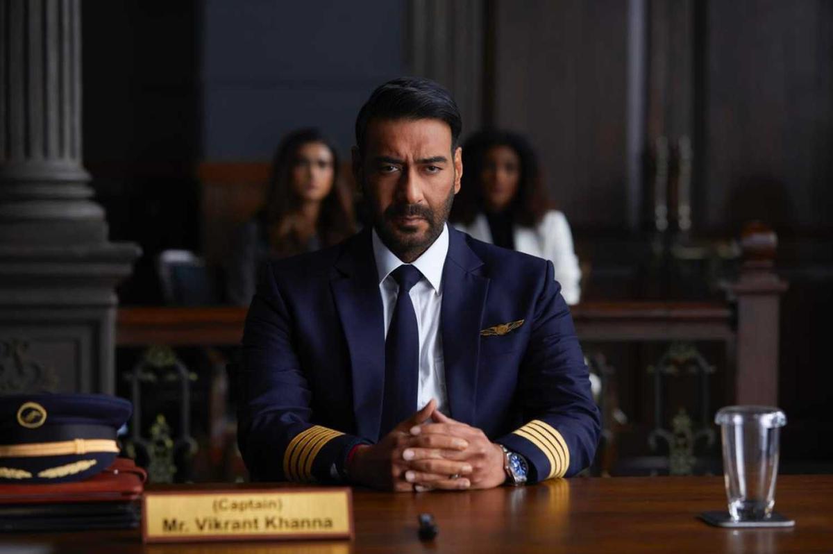 ‘Runway 34’ movie review: Take this choppy ride only if you trust Ajay ...