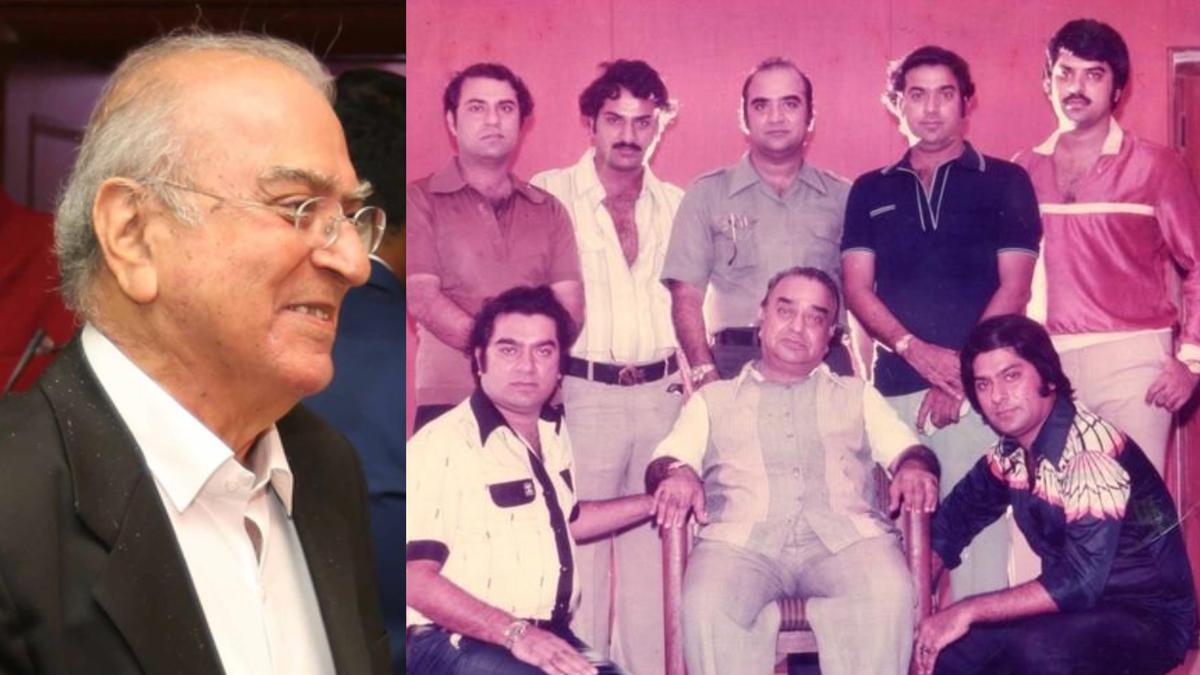Cinematographer Gangu Ramsay of iconic Ramsay Brothers dies at 83 - The ...