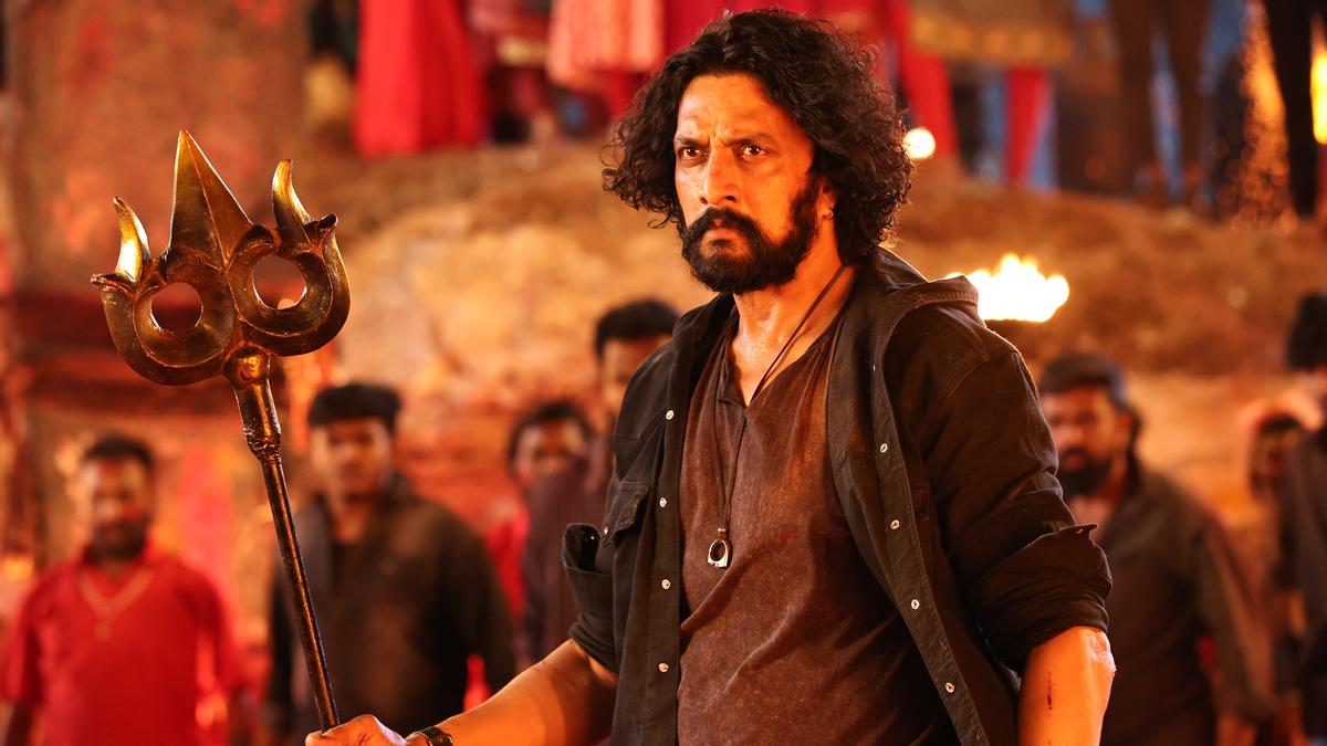 ‘Mark’ movie review: Sudeep’s thriller just about passes the test - The ...