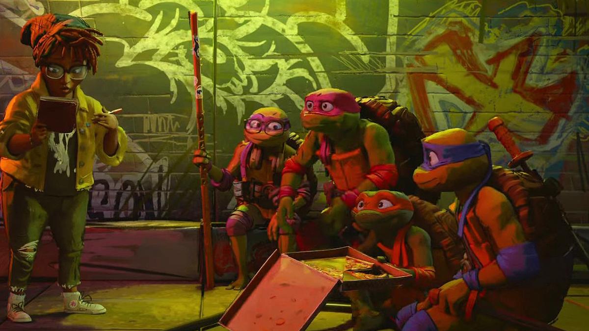 Seth Rogen’s ‘Teenage Mutant Ninja Turtles: Mutant Mayhem’ trailer out ...