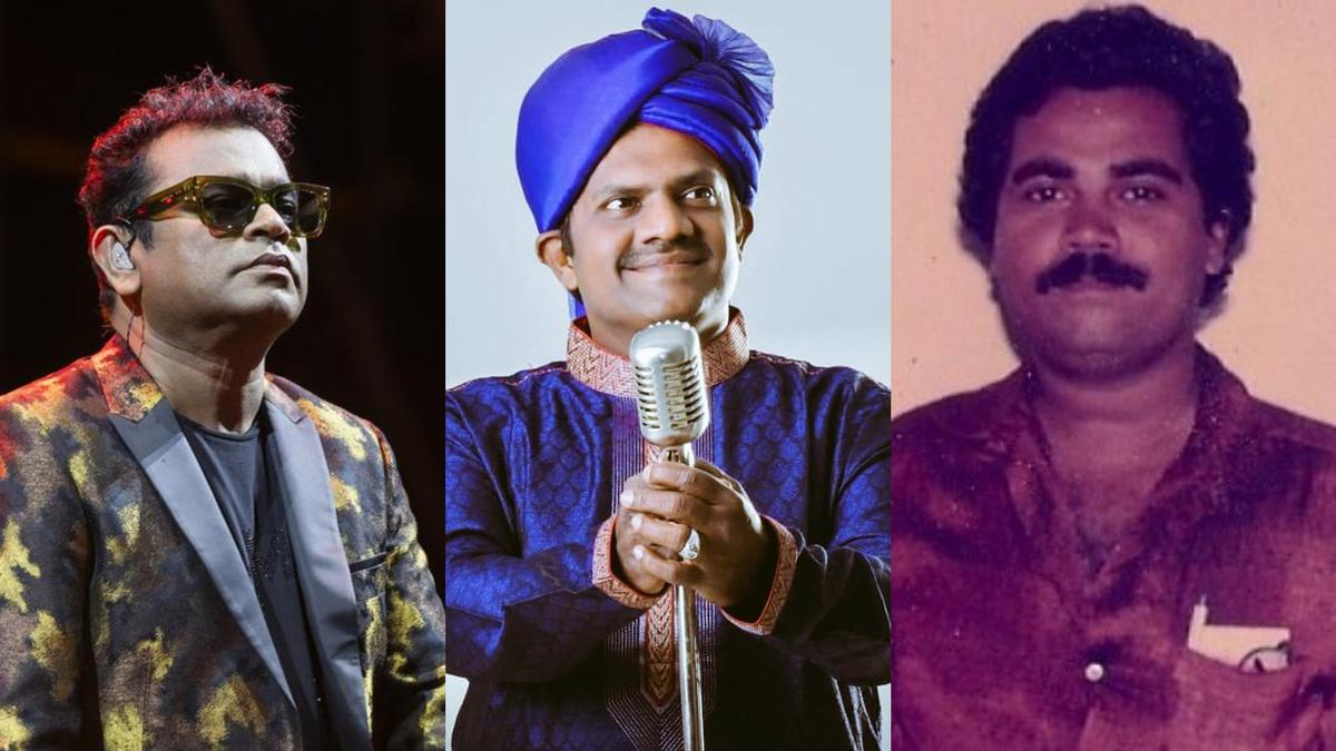 AR Rahman uses AI voice models of late singers Bamba Bakya and Shahul ...