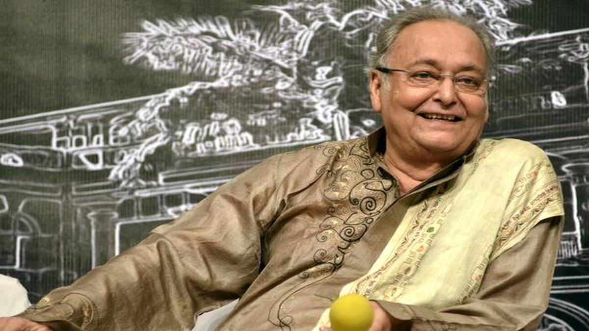 Soumitra Chatterjee | The tree’s gone, the shade remains - The Hindu