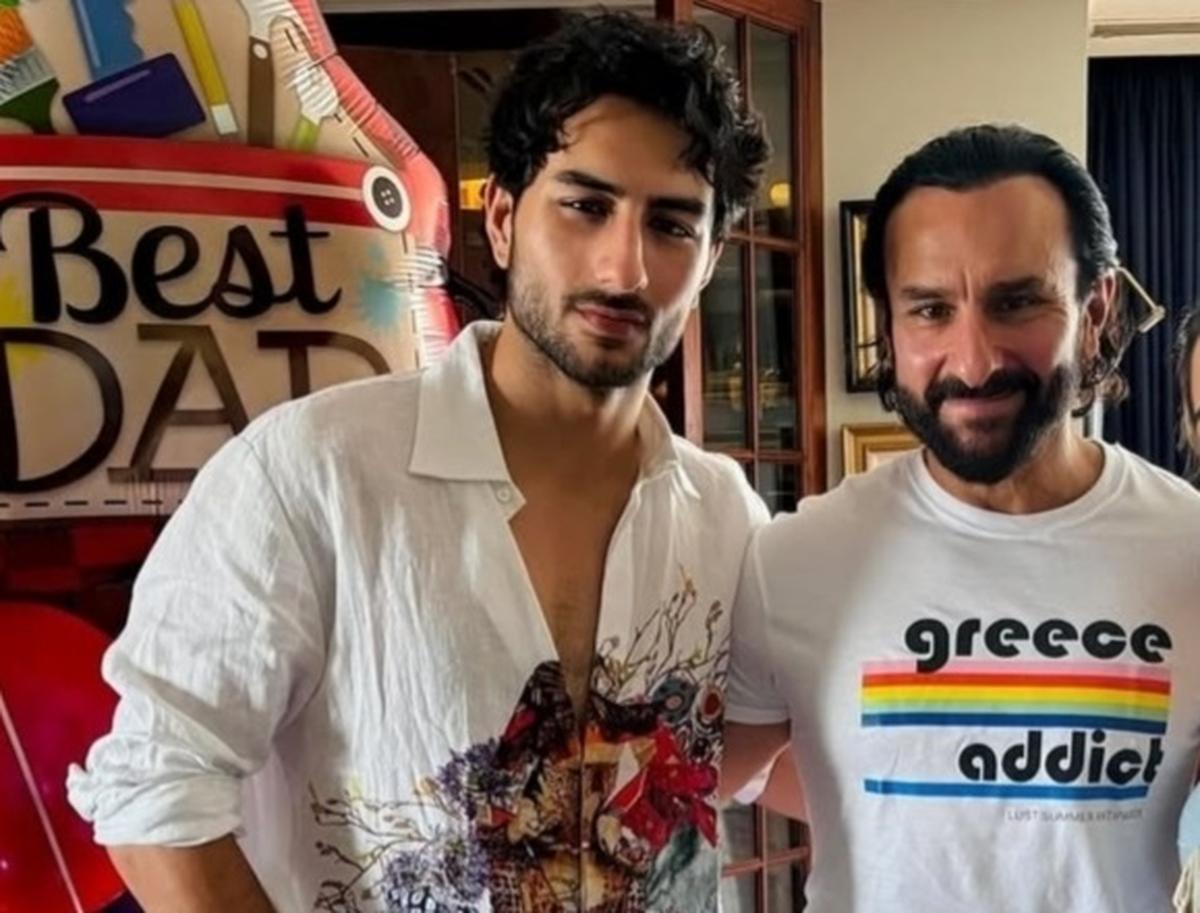 Ibrahim Ali Khan.jpeg - The Hindu