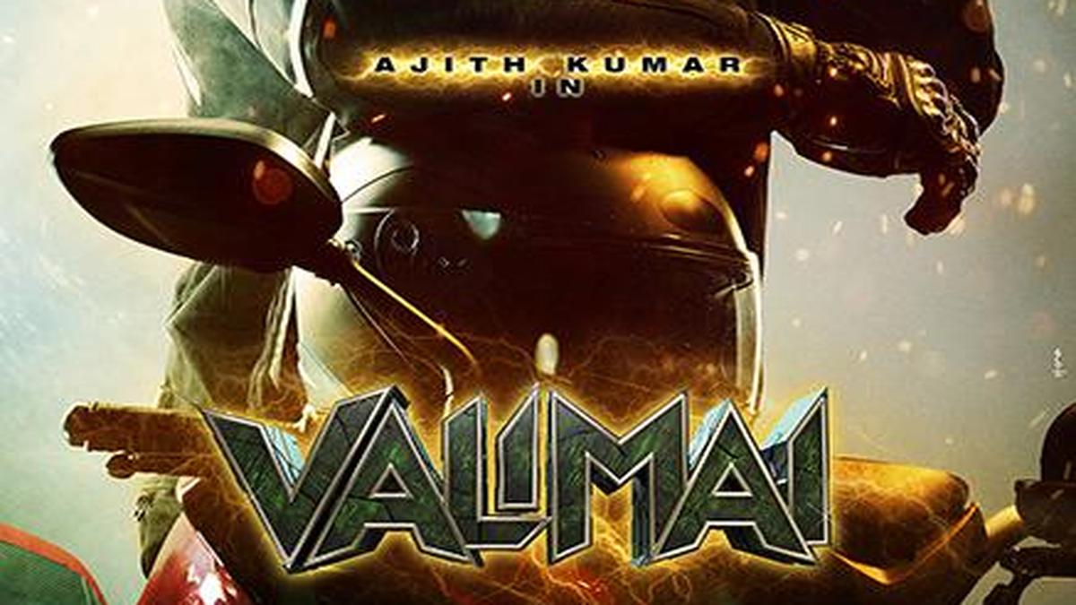 Ajith fans finally get their wish; first look of Valimai released - The ...