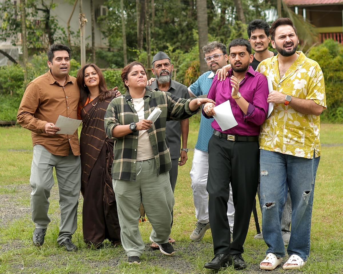 Hemant Dhome interview: On ‘Krantijyoti Vidyalay’ and reinvigorating ...