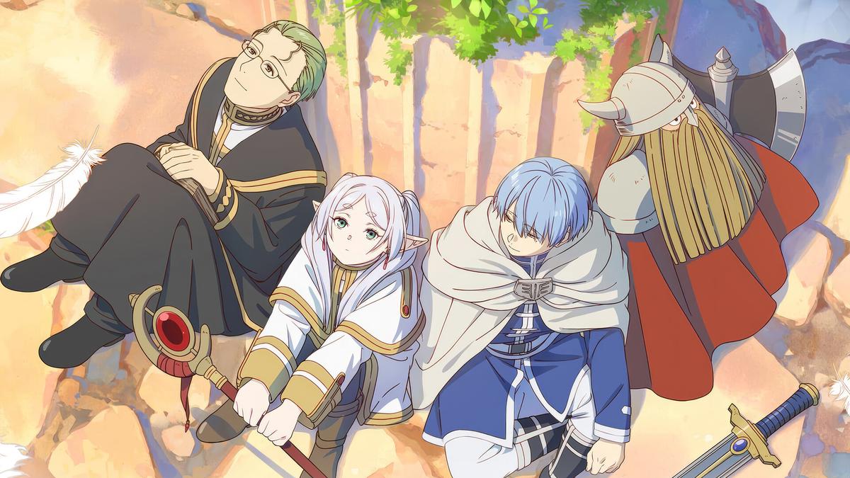 Why the new anime ‘Frieren: Beyond Journey’s End’ is the future of ...
