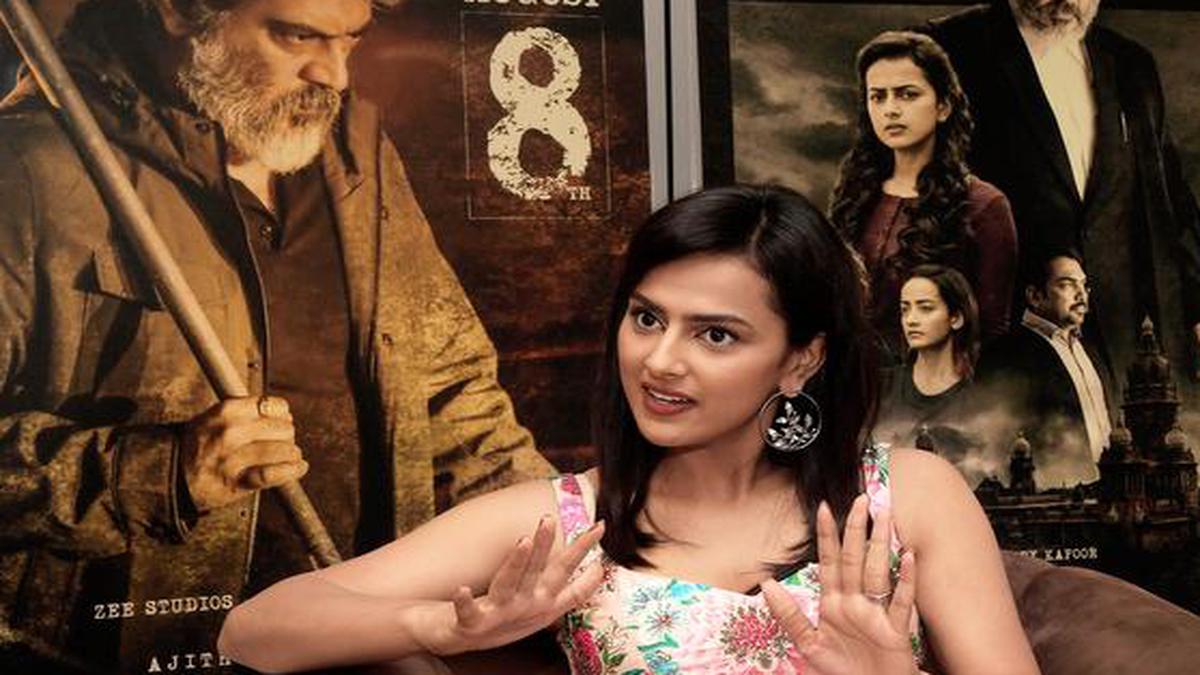 Shraddha Srinath on why ‘Nerkonda Paarvai’ is her biggest film till ...