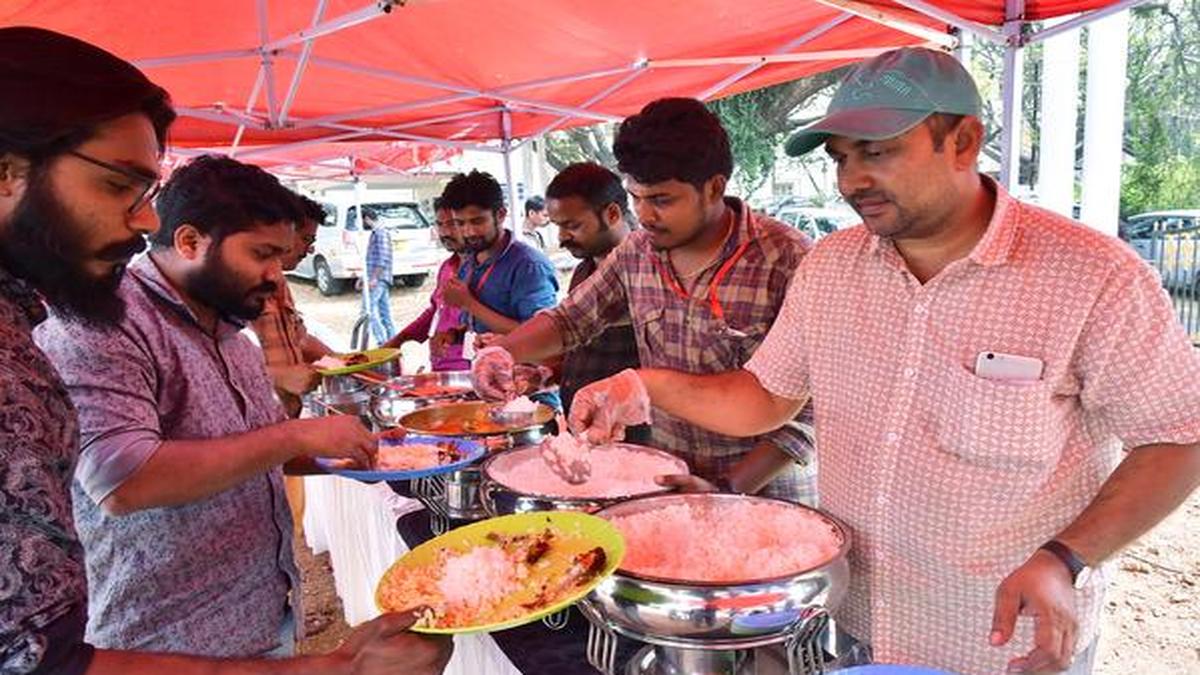 On a food trail through film locations - The Hindu