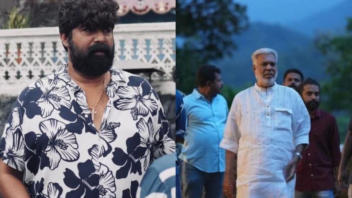 ‘Antony’: First look of Joju George’s film with Joshiy out - The Hindu