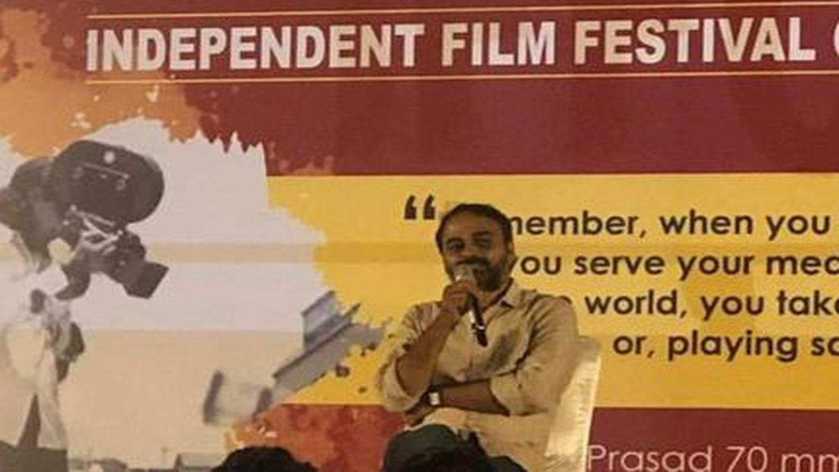 Tapas Nayak on how to approach sound as a character - The Hindu