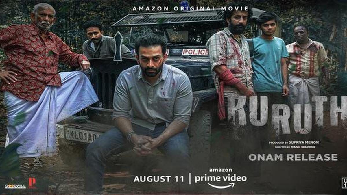 Prithviraj Sukumaran’s ‘Kuruthi’ to release on Amazon Prime Video on ...