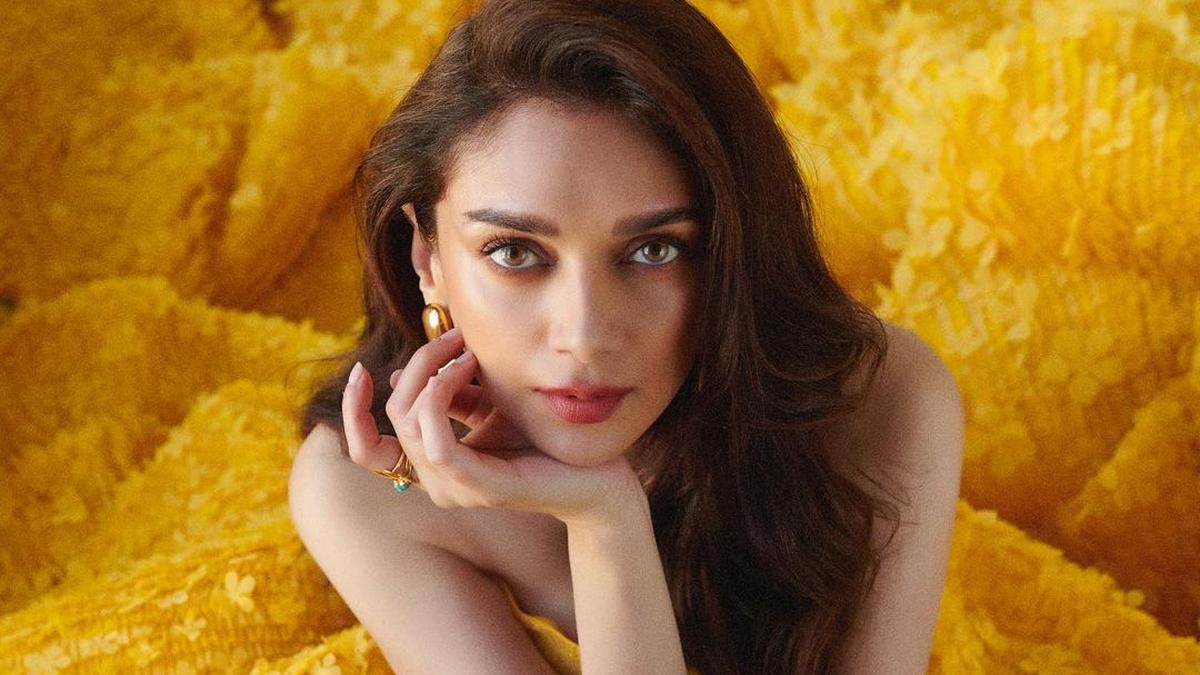 Cannes 2023: Aditi Rao Hydari stuns in yellow floor-length gown - The Hindu