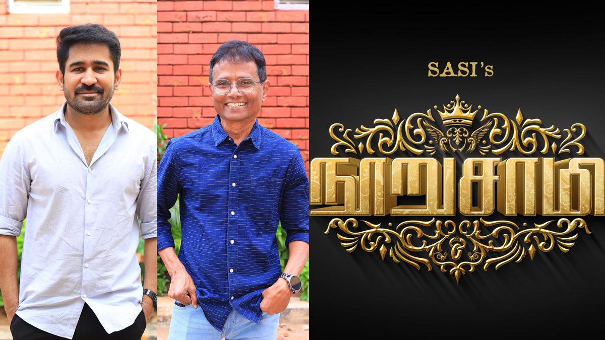 Vijay Antony reunites with director Sasi for ‘Nooru Saami’ - The Hindu