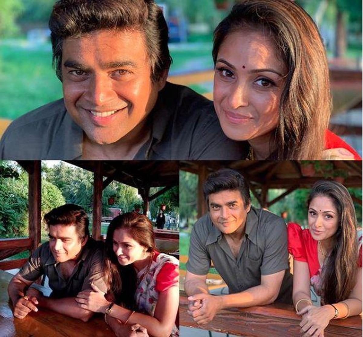 Madhavan and Simran reunite after 17 years for Nambi Narayanan biopic - The Hindu