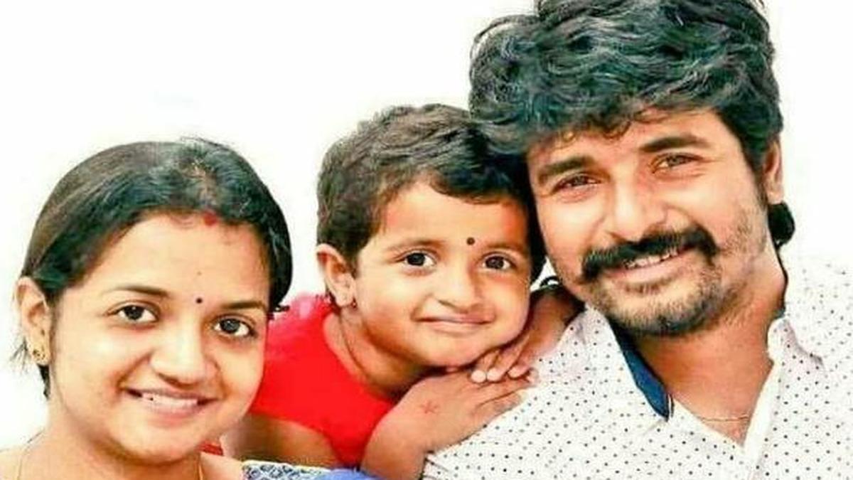 Sivakarthikeyan and his wife Aarthi become parents to baby boy - The Hindu