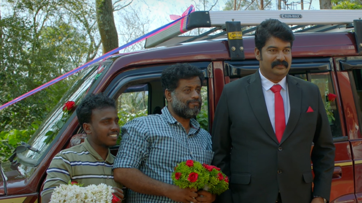 ‘Pulimada’ trailer: Joju George’s film promises to be a thriller - The ...