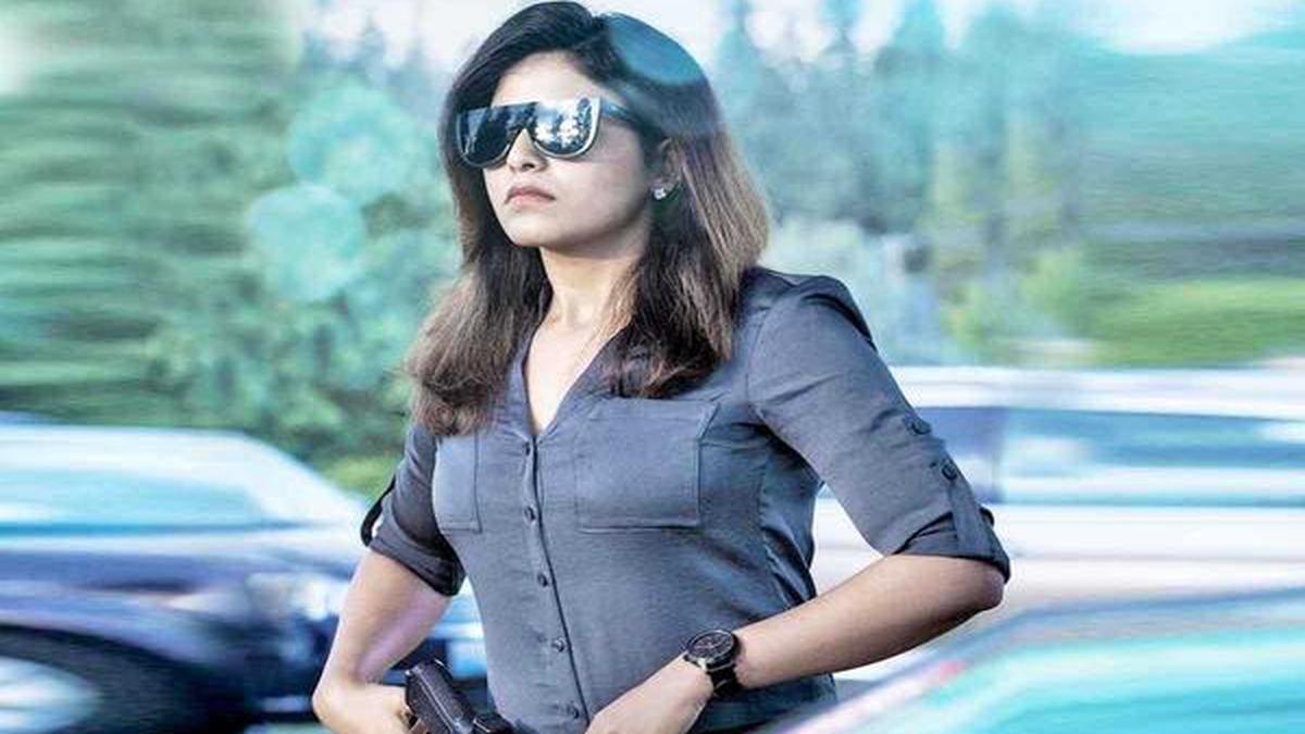 Anjali toughens up to play a Seattle-based cop in ‘Nishabdham’ - The Hindu