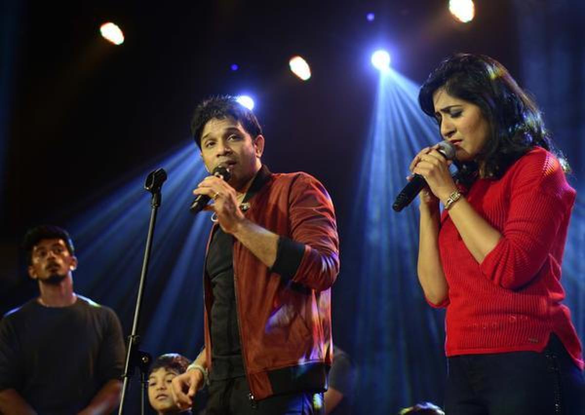 The sound of 'music' - The Hindu