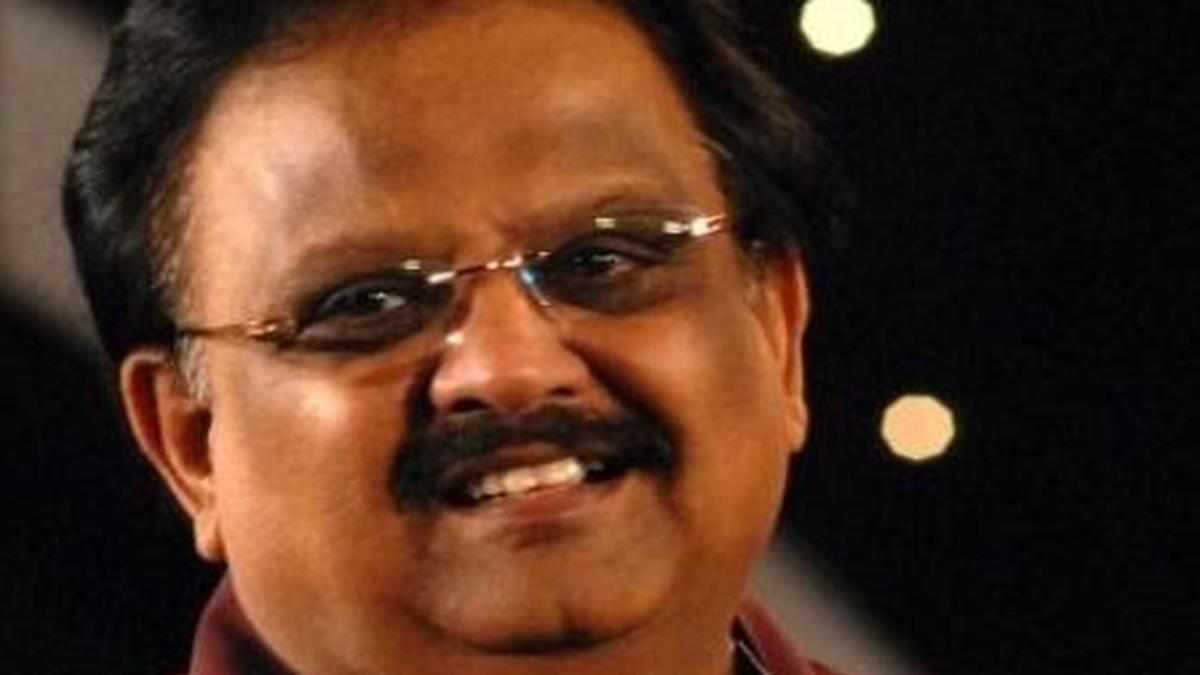 S. P. Balasubrahmanyam to receive centenary award - The Hindu
