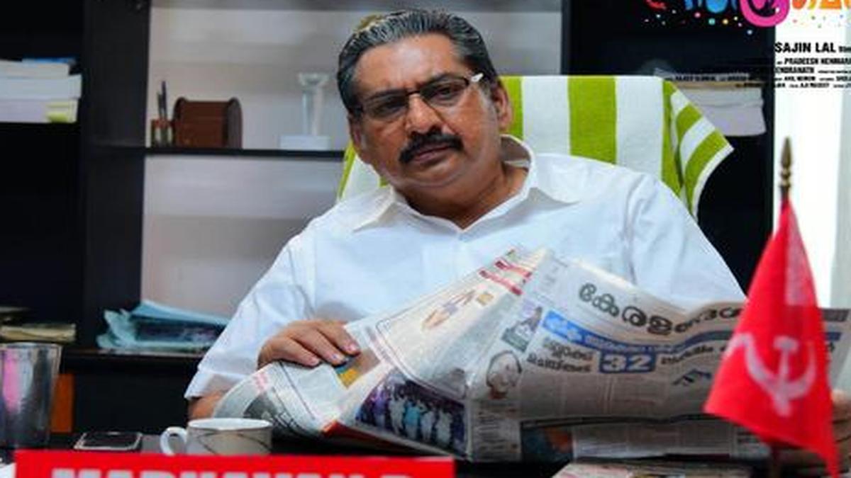 L. Raaja is a busy actor on the small and the big screen - The Hindu