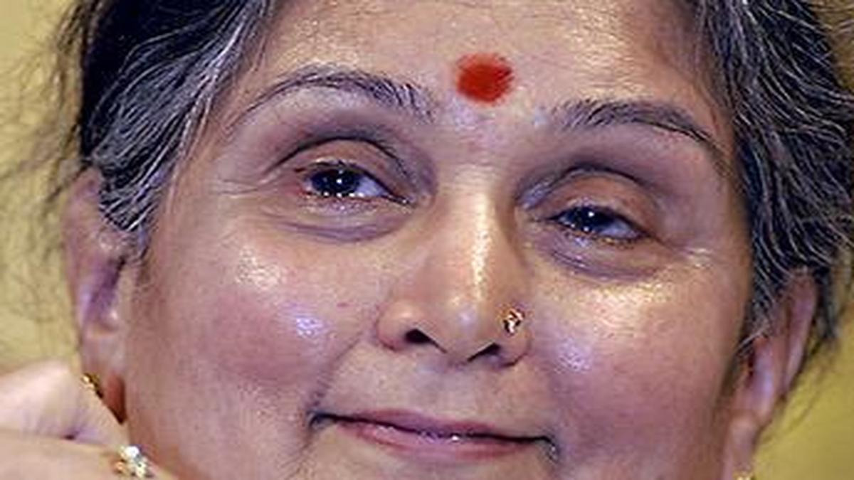 Forever remembered in Jaganmohini - The Hindu